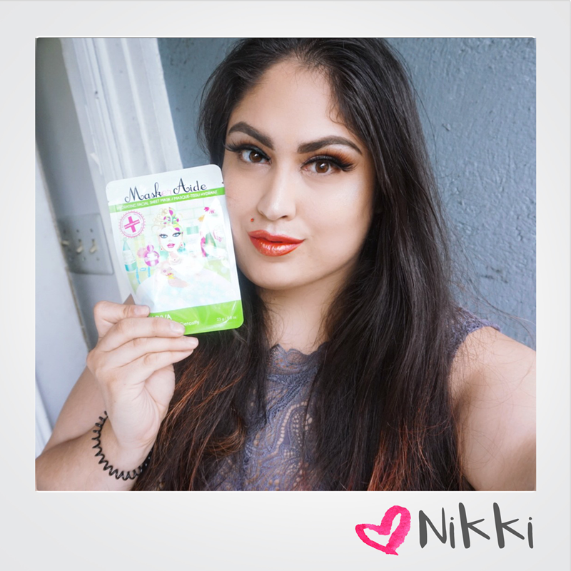 SKIN STORY | Nikki's Skin Story | MaskerAide Beauty