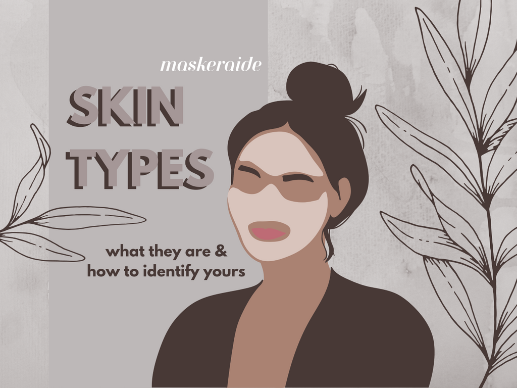 Skin Types: What They Are & How To Identify Yours – MaskerAide Beauty