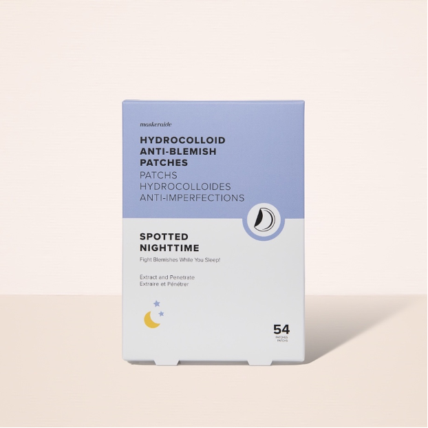 Spotted Nighttime Hydrocolloid Anti-Blemish Patches – MaskerAide Beauty